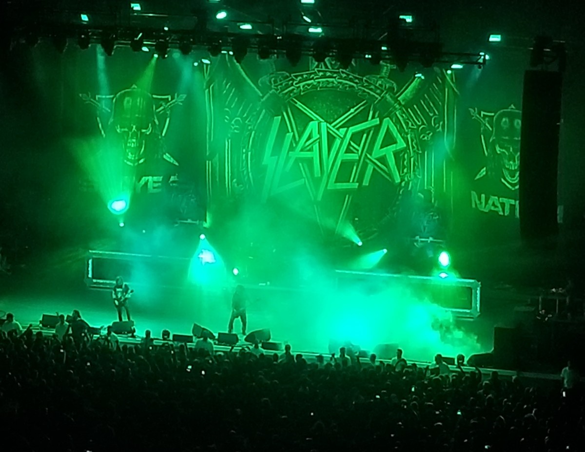 Bidding a hellacious farewell to SLAYER | Matthew Sheahan