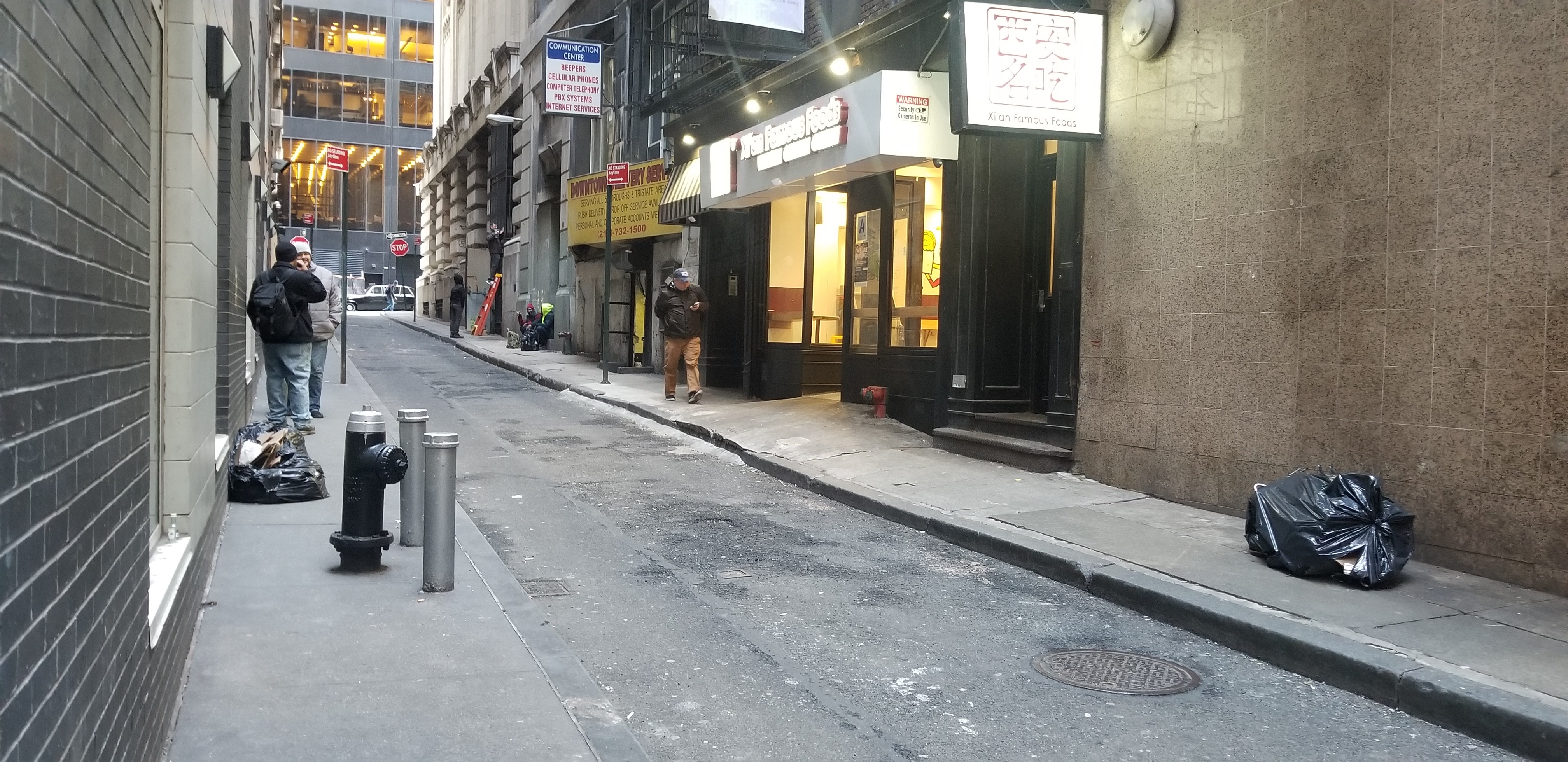 The gritty oasis of Liberty Place | Matthew Sheahan