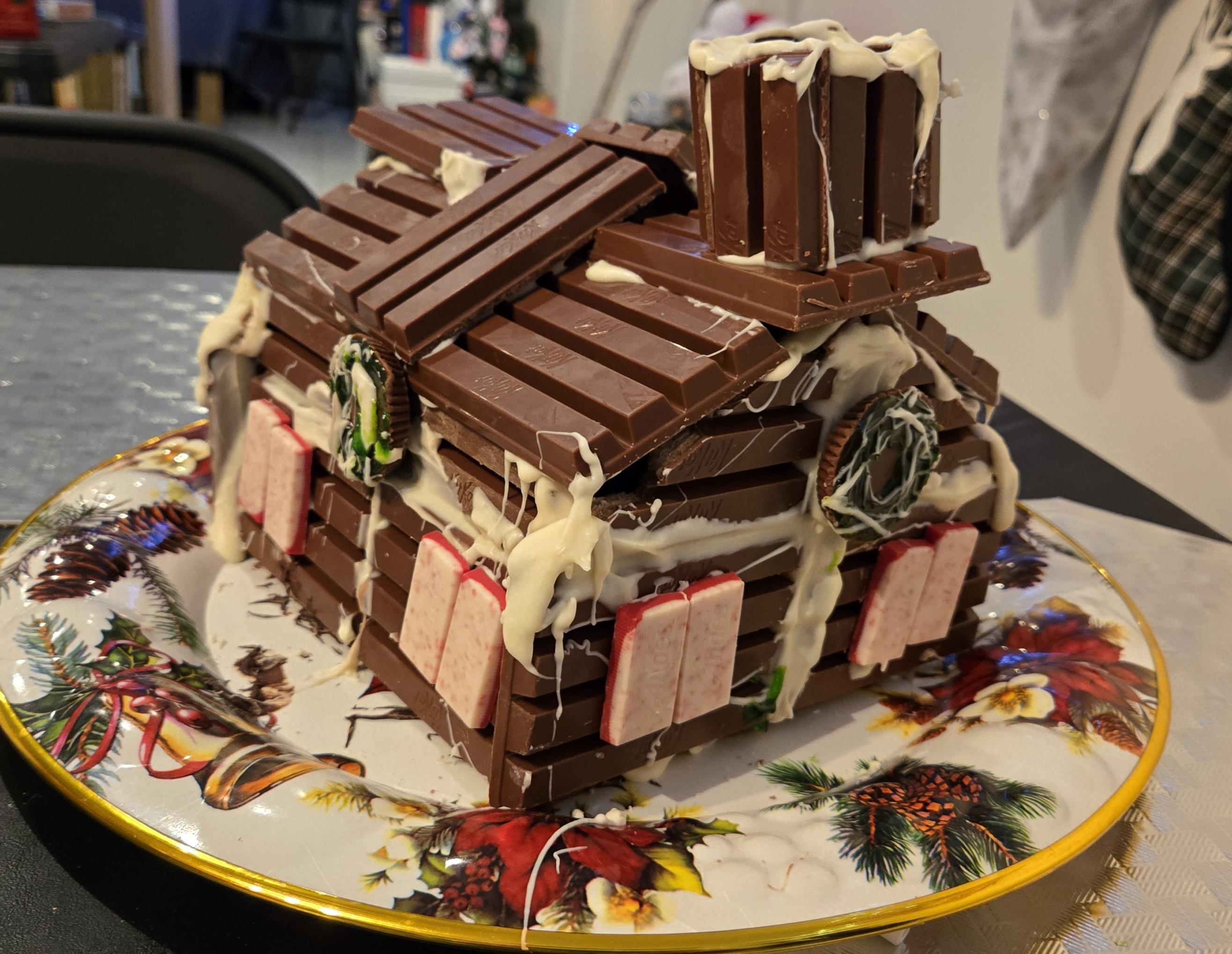 The holiday sugar coma of a Kit Kat Cottage | Matthew Sheahan